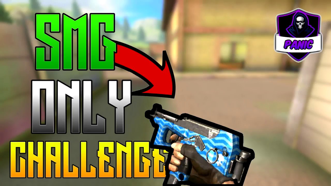 SMG ONLY CHALLENGE!! (Forward Assault) - YouTube