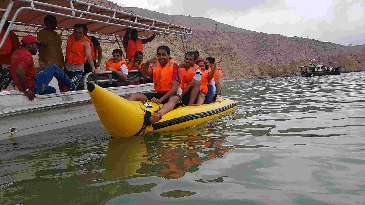 BANANA BOATS in Musandam, OMAN Video-15 - YouTube