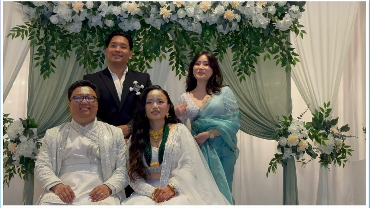 EPIC - NEPALI WEDDING RECEPTION CEREMONY || FULL VIDEO || WEDDING DANCE ...