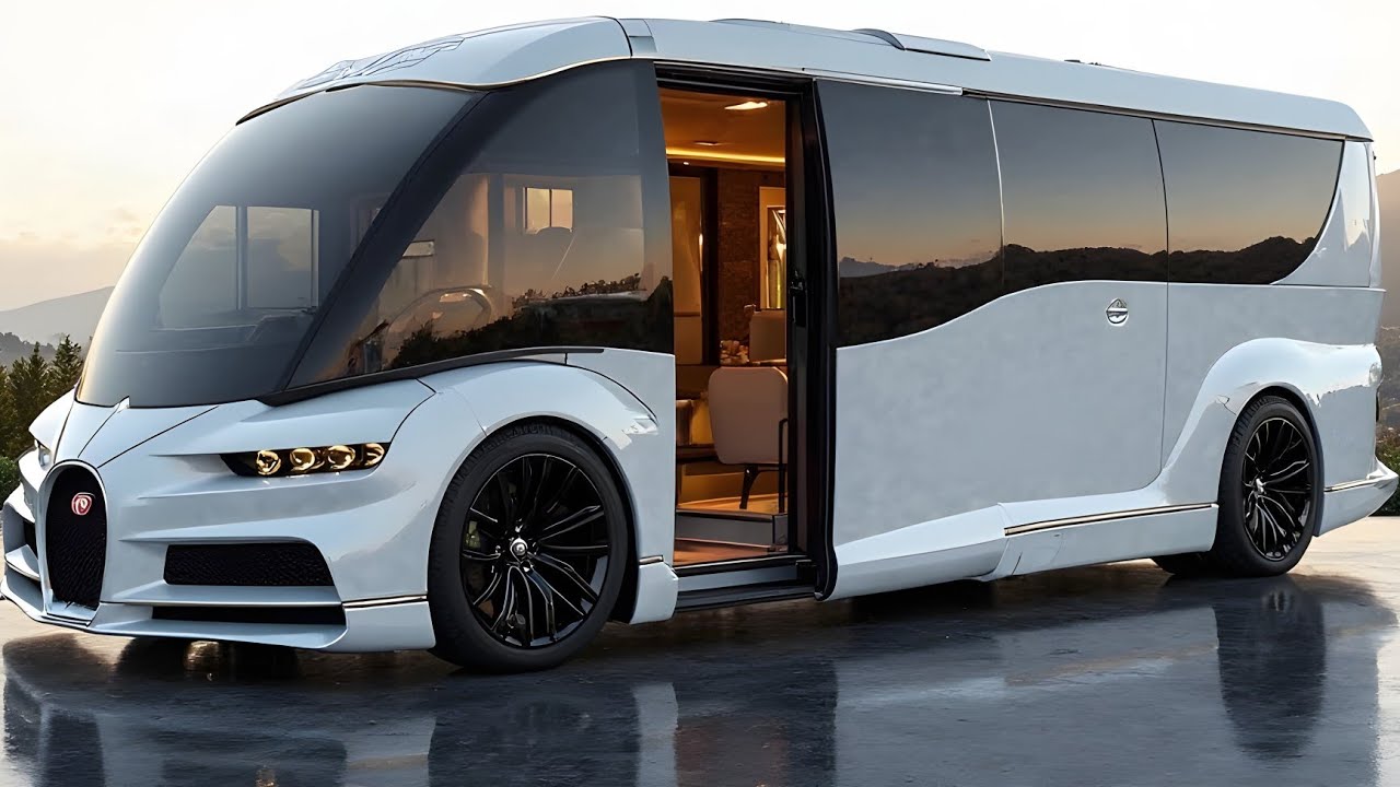 2025 Bugatti Motorhome: Luxury Living at the Top of the World - YouTube