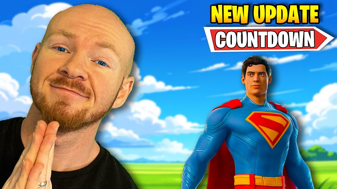 FORTNITE UPDATE! (COUNTDOWN) - YouTube