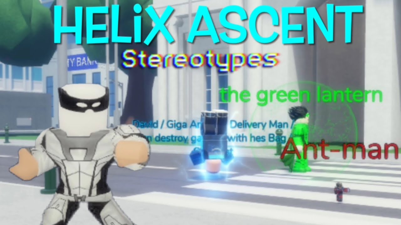 Helix Ascent Stereotypes!!! (Part 2) - YouTube