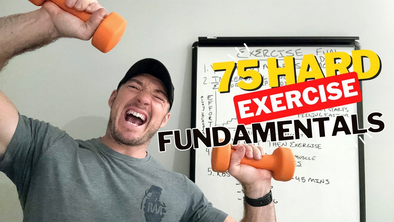 75 Hard - Exercise Fundamentals - YouTube