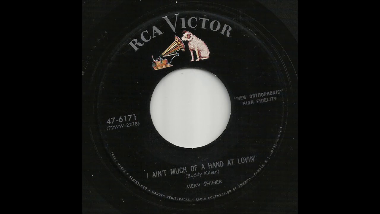 Merv Shiner - I Ain't Much Of A Hand At Lovin' - YouTube Music
