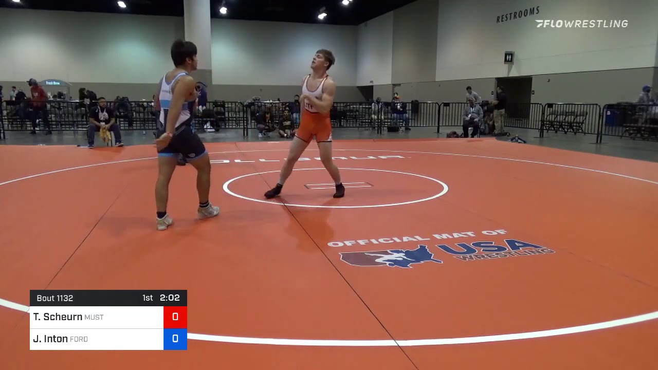 77 Kg Consolation Tyler Scheurn Mustang WC Vs Jacob Inton ...