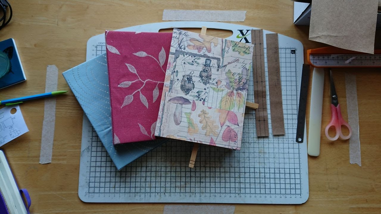 Journal Making 101 Series: The Cover; Part 3 - A back to basics ...