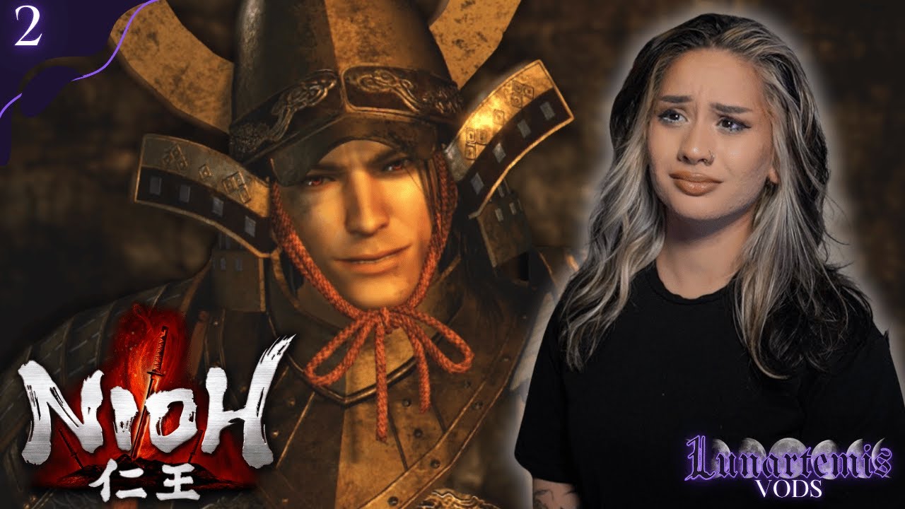 The Spirit Stone Slumbers | Nioh First Playthrough - Part 2 - YouTube