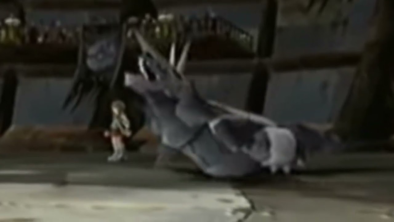 the most dramatic death animation - YouTube