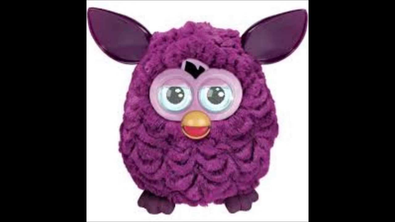 A Furby Birthday Song - YouTube