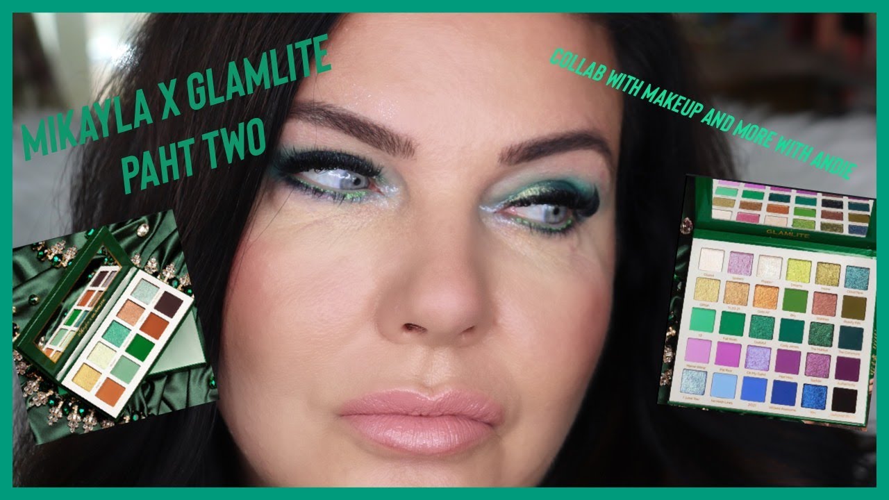 Mikayla x Glamlite Paht Two || Collab With the Beautiful Andie - YouTube