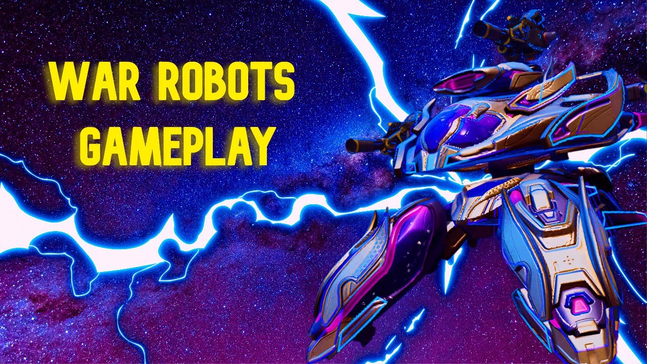 Stellar Sirius War Robots Gameplay - YouTube