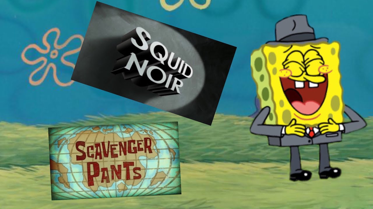 Squid Noir/Scavenger Pants Title Cards - YouTube