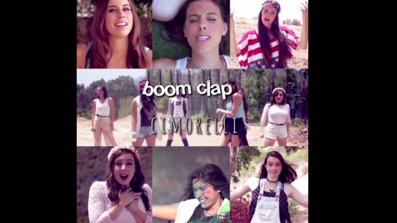 Cimorelli - Boom Clap (Audio) - YouTube