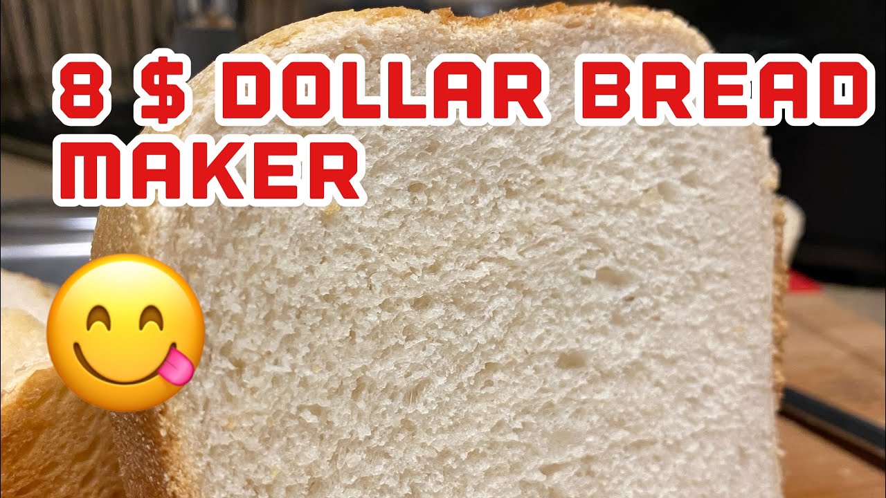 Are bread makers simple and easy to use? Sanyo bread 🍞 maker old ...