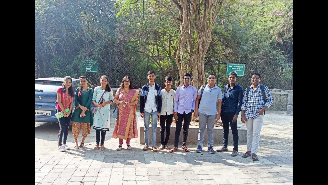 Visit of first year students of M M Polytechnic to centre for science ...