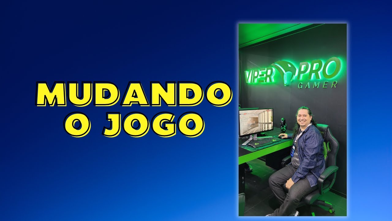 Viper Pro Gamer: A marca que promete mudar o jogo dos gamers ...