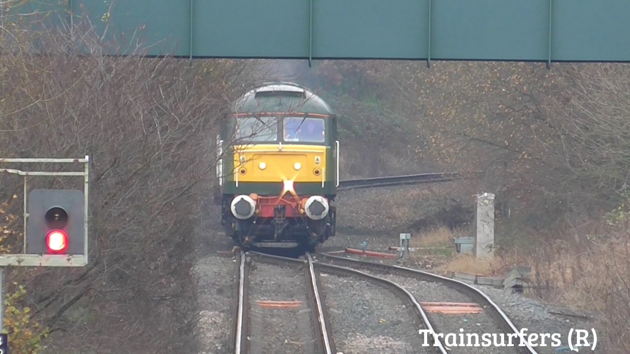 Freightliner Class 47 No. 47830 on 'Route Learning' duties in Nov & Dec ...