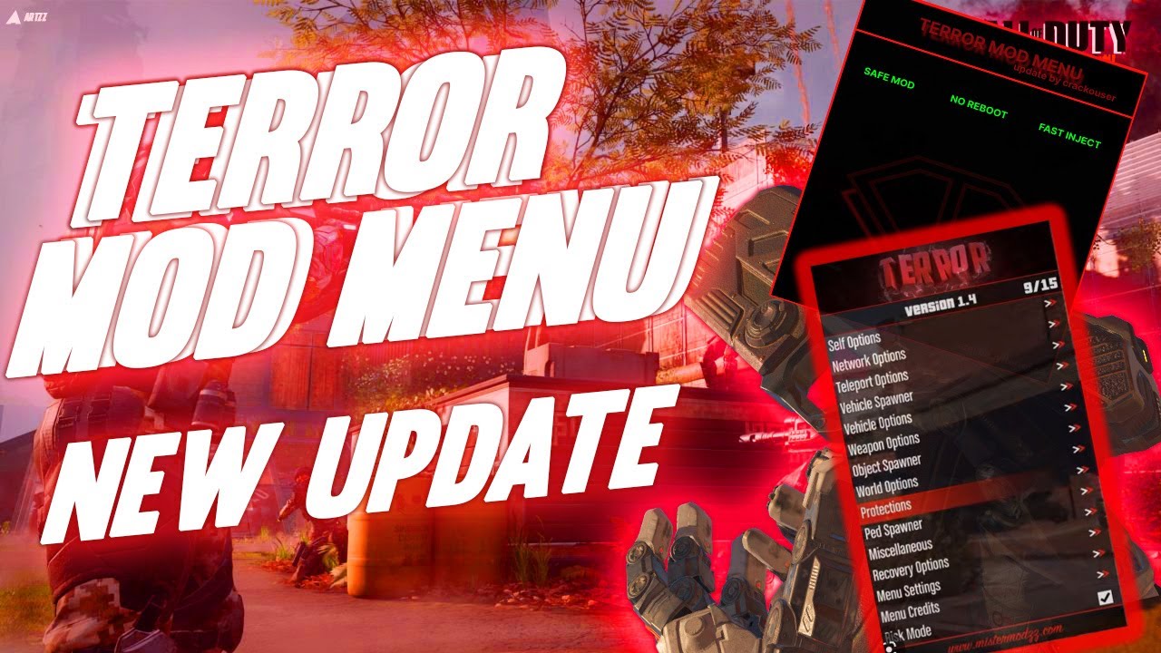 TERROR MOD MENU | LAST UPDATE 22.02.2023 | TERROR MENU FREE DOWNLOAD ...