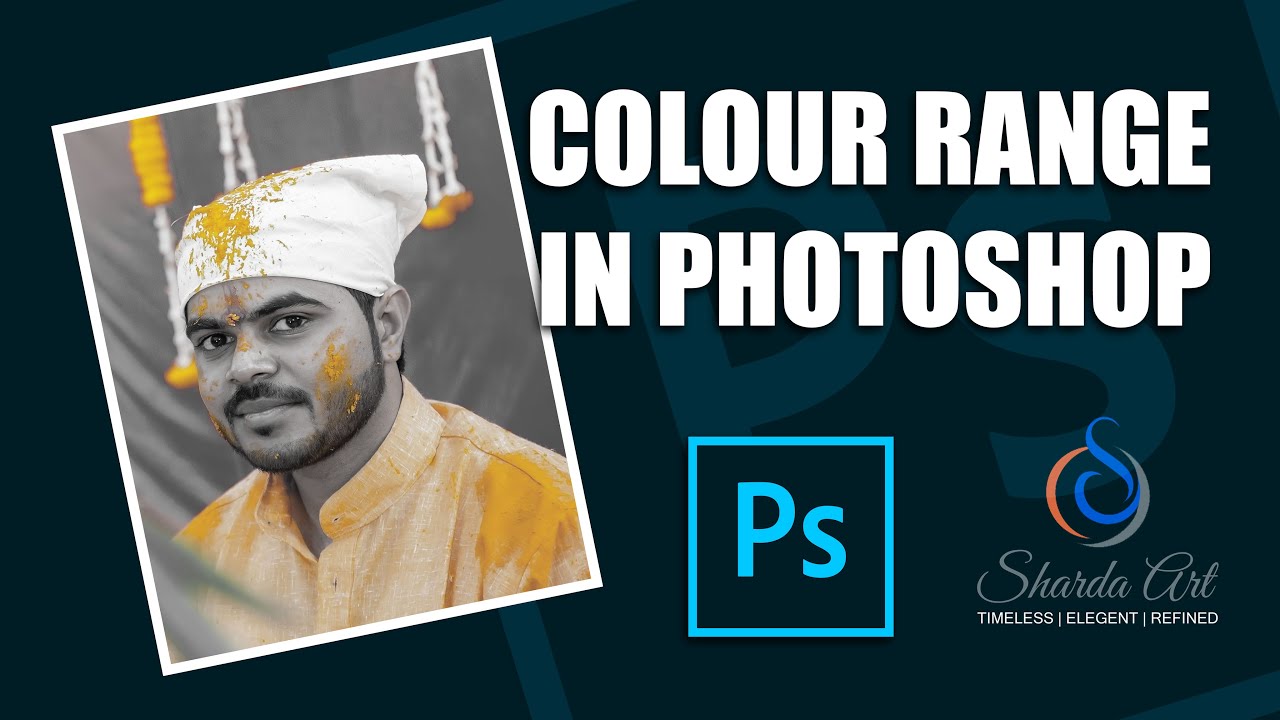 HOW TO USE COLOUR RANGE IN ADOBE PHOTOSHOP - YouTube