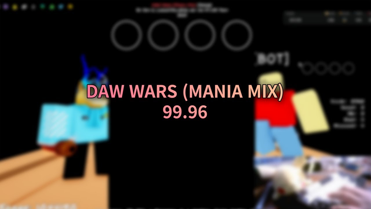 [funky friday] DAW WARS (MANIA MIX) 99.96 % - YouTube