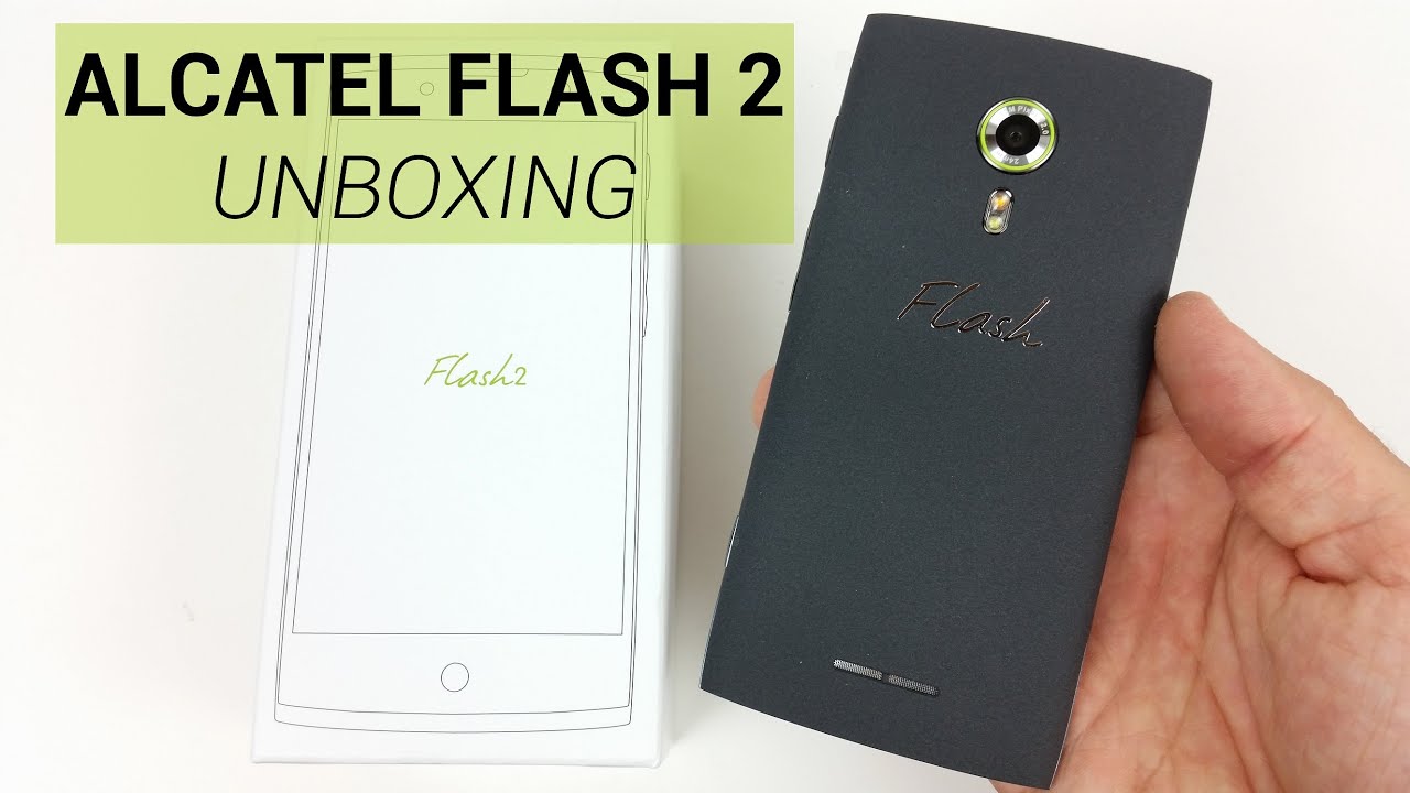 Alcatel OneTouch Flash 2 - Unboxing in italiano e prime impressioni ...