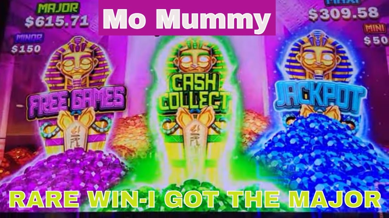 Mo Mummy big wins, 3 types of bonuses, Cash Collect is the best! - YouTube