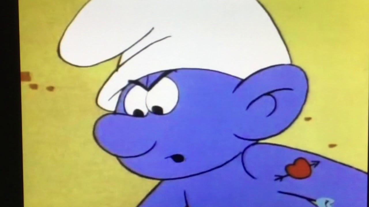 Smurfs silent night song - YouTube