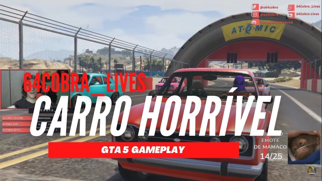 CADA CURVA = UM CORSA CAPOTADO - GTA 5 Online - YouTube