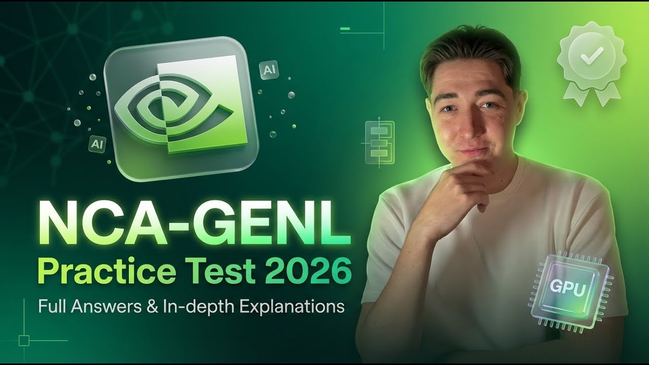 NVIDIA NCA-GENL 60 Practice Questions – Full Answers & Explanations ...