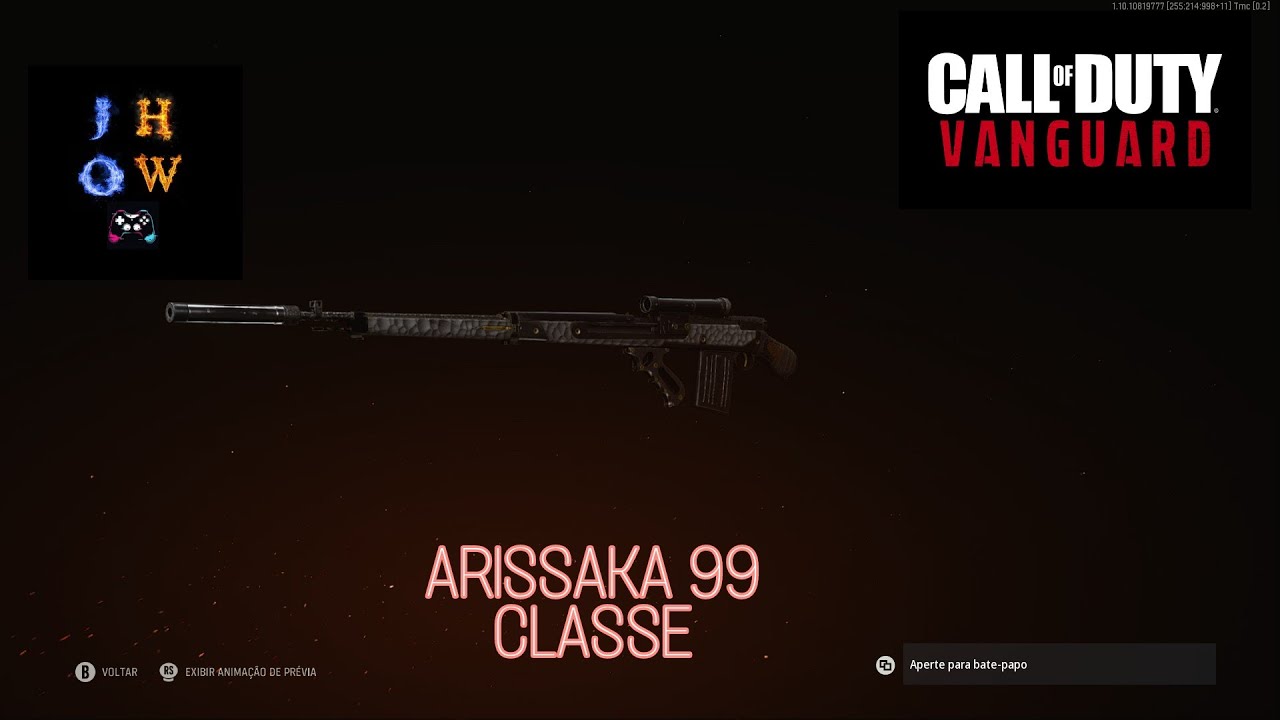 CALL OF DUTY VANGUARD - TYPE 99 Classe + highlights - YouTube