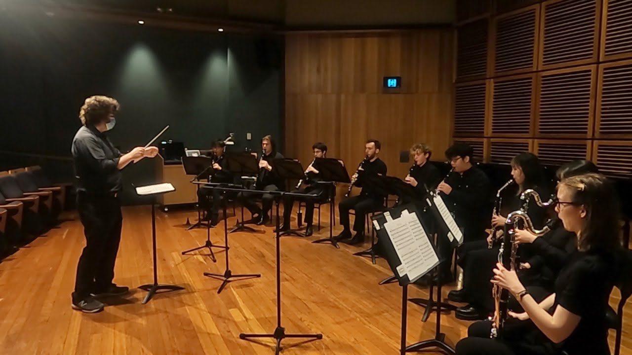 Lowell Mason - 'Joy to the World' (Sydney Conservatorium Clarinet ...