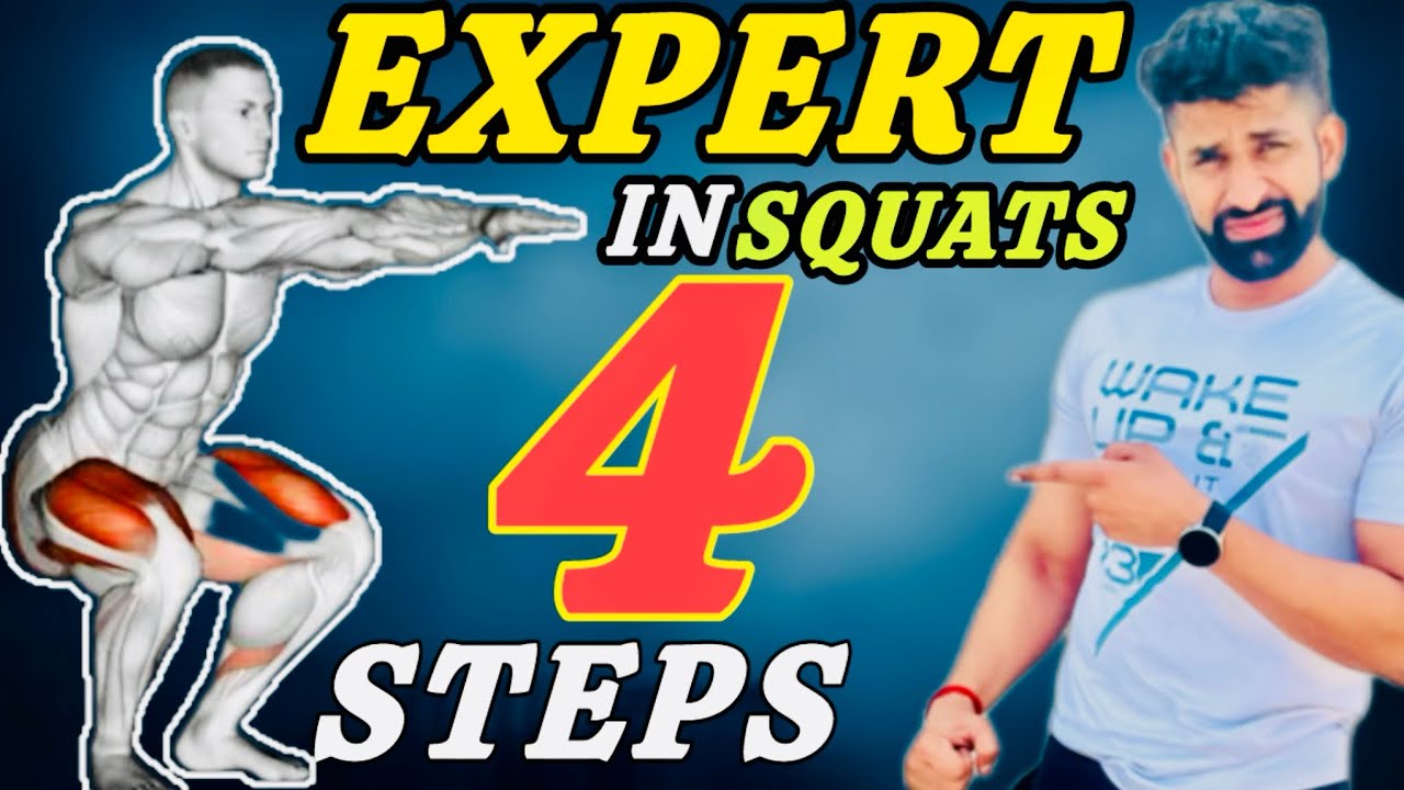EASY WAY TO DO SQUATS | legs squats correction | स्क्वॉट्स करने का सही ...