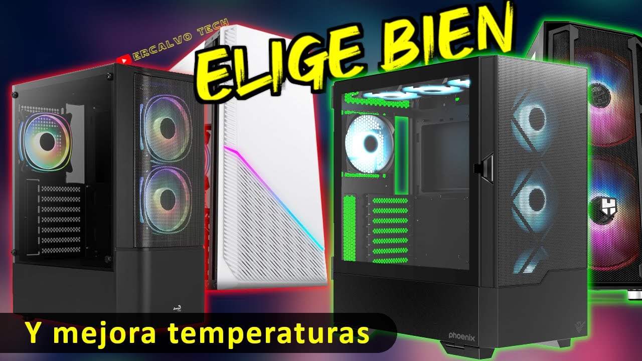 La Guía Definitiva para Elegir la Caja Perfecta para tu PC ️ Mejora ...