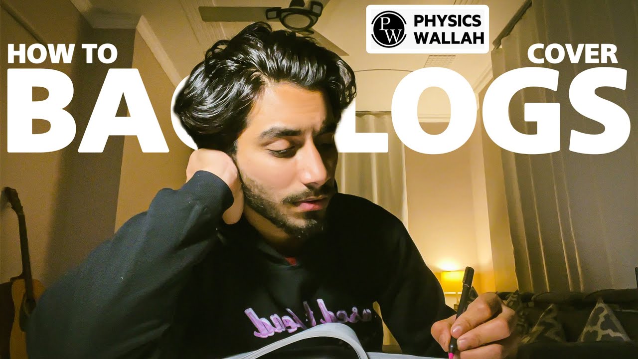 How to Cover Backlogs ? - YouTube