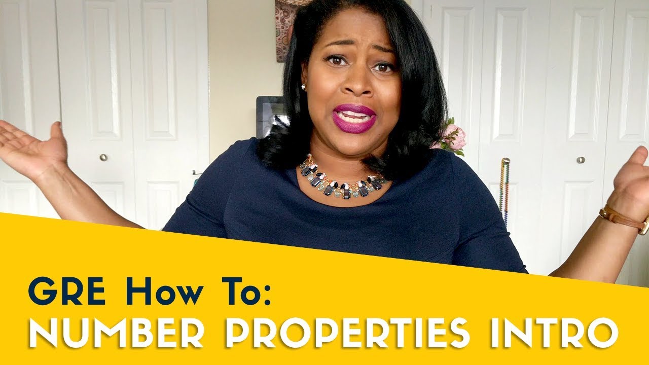 Number Properties & Common Mistakes on GRE, GMAT, and SAT | GRE Study ...