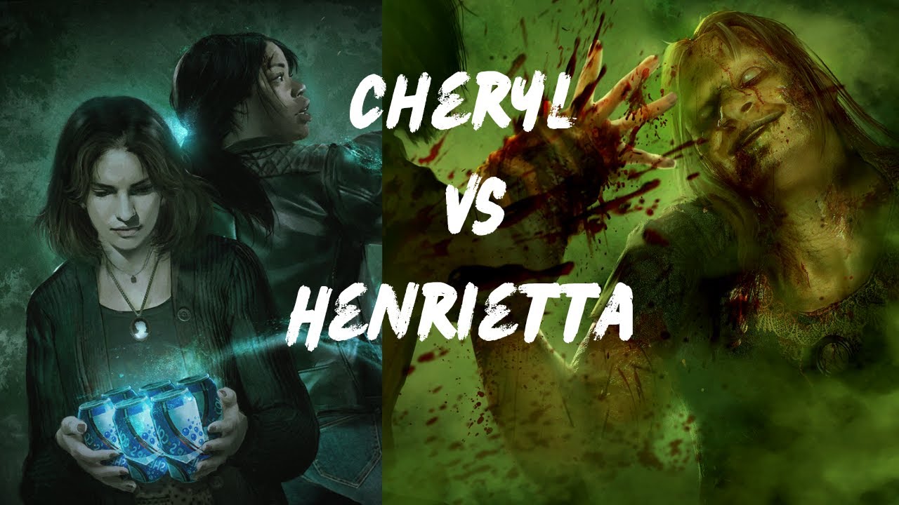 Evil Dead The Game. Chery Vs Henrietta - YouTube