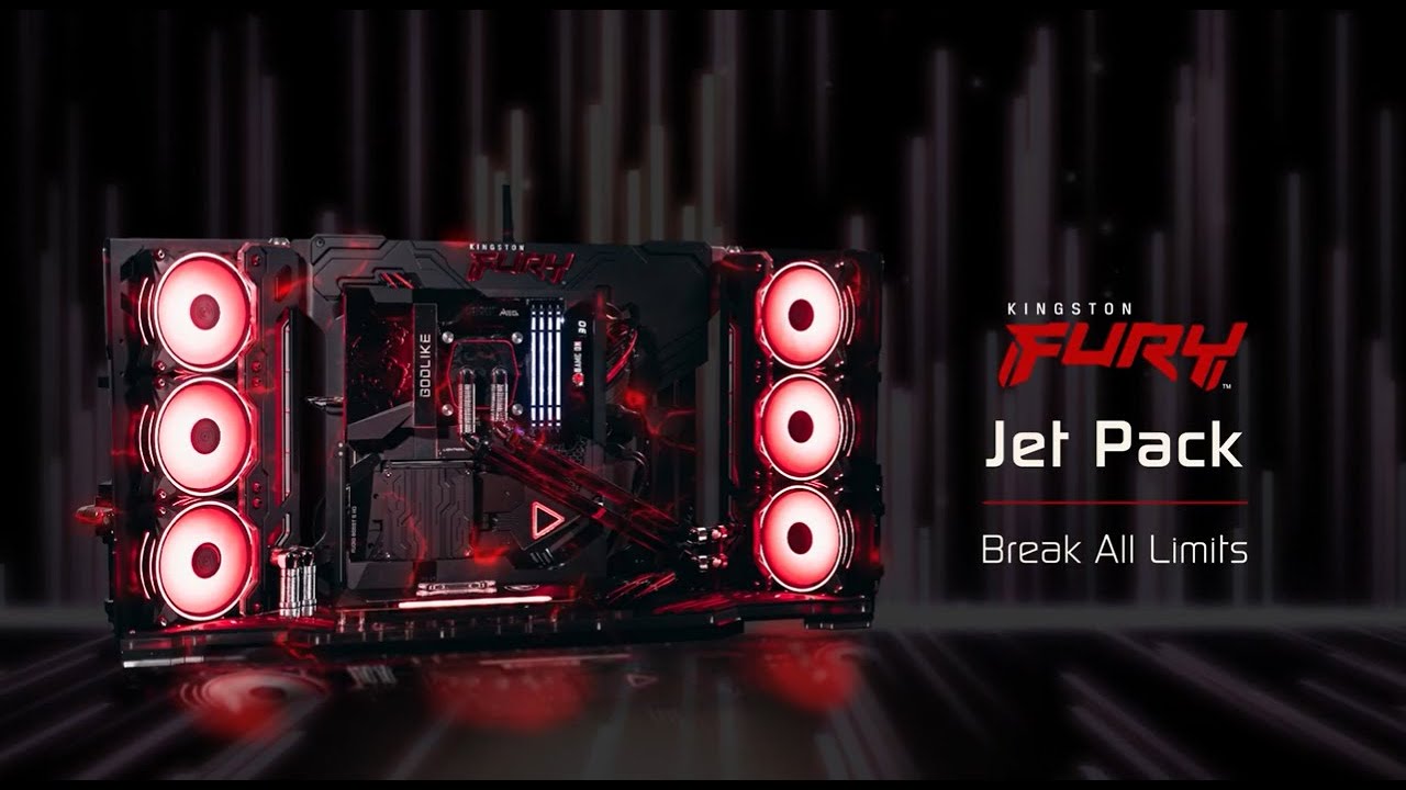 Jetpack - Kingston FURY Gaming PC Build Timelapse - YouTube