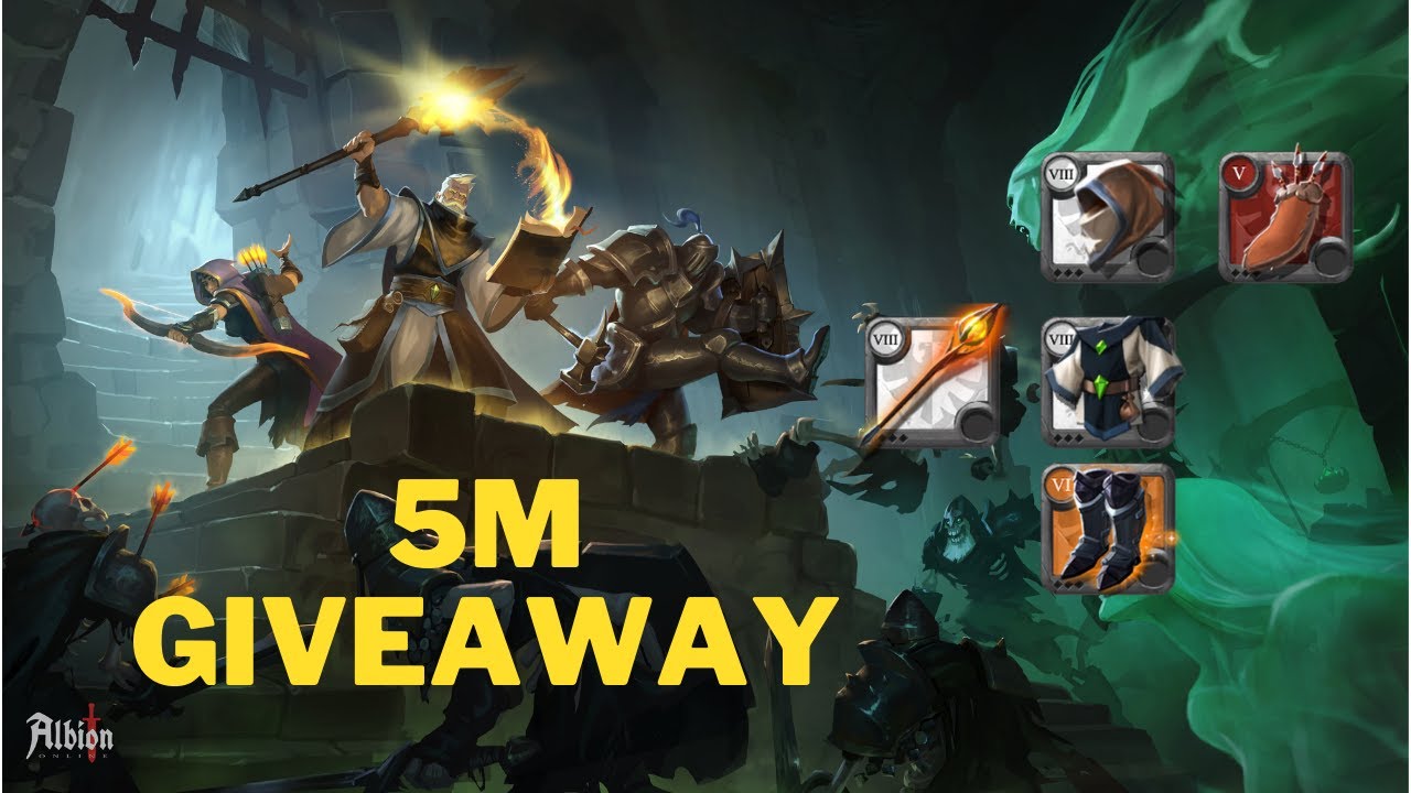 Infernal Staff #3 🔥 | 5M Giveaway | Corrupted Dungeons | Albion Online ...