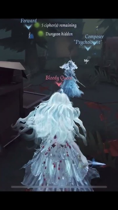 Identity V : Bloody Queen RKOs Composer ! #identityv #mary #bloodyqueen ...