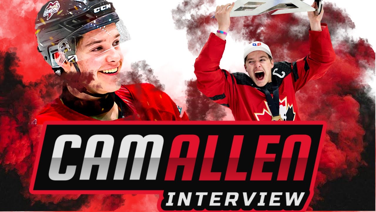 Cam Allen Draft Week Interview - YouTube