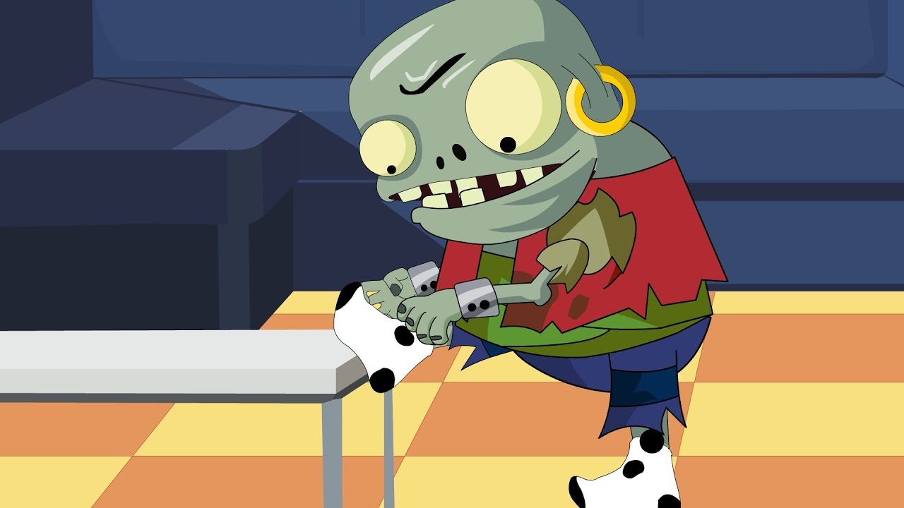 Plants vs. Zombies Animation : New socks - YouTube