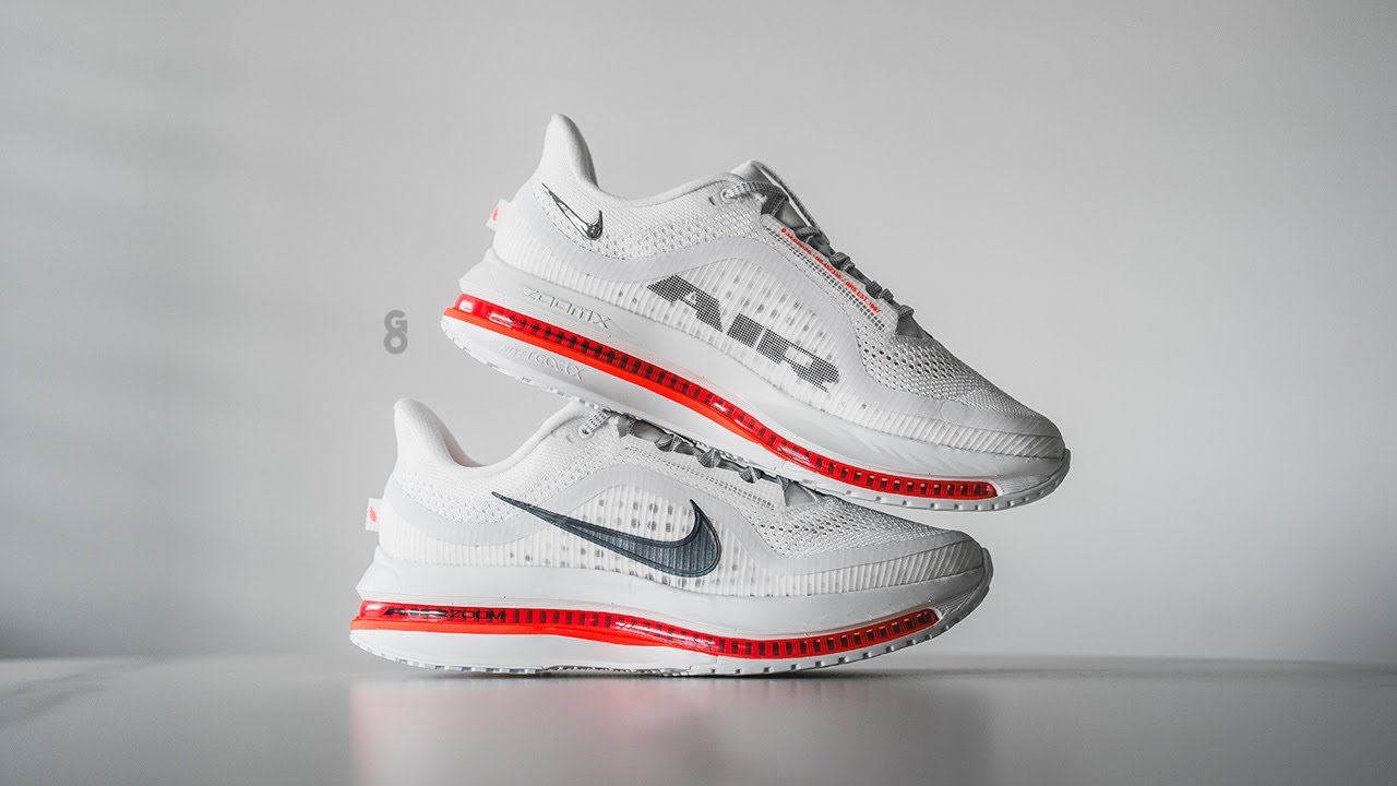 Nike Pegasus Premium "Summit White / Bright Crimson": Review & On-Feet ...