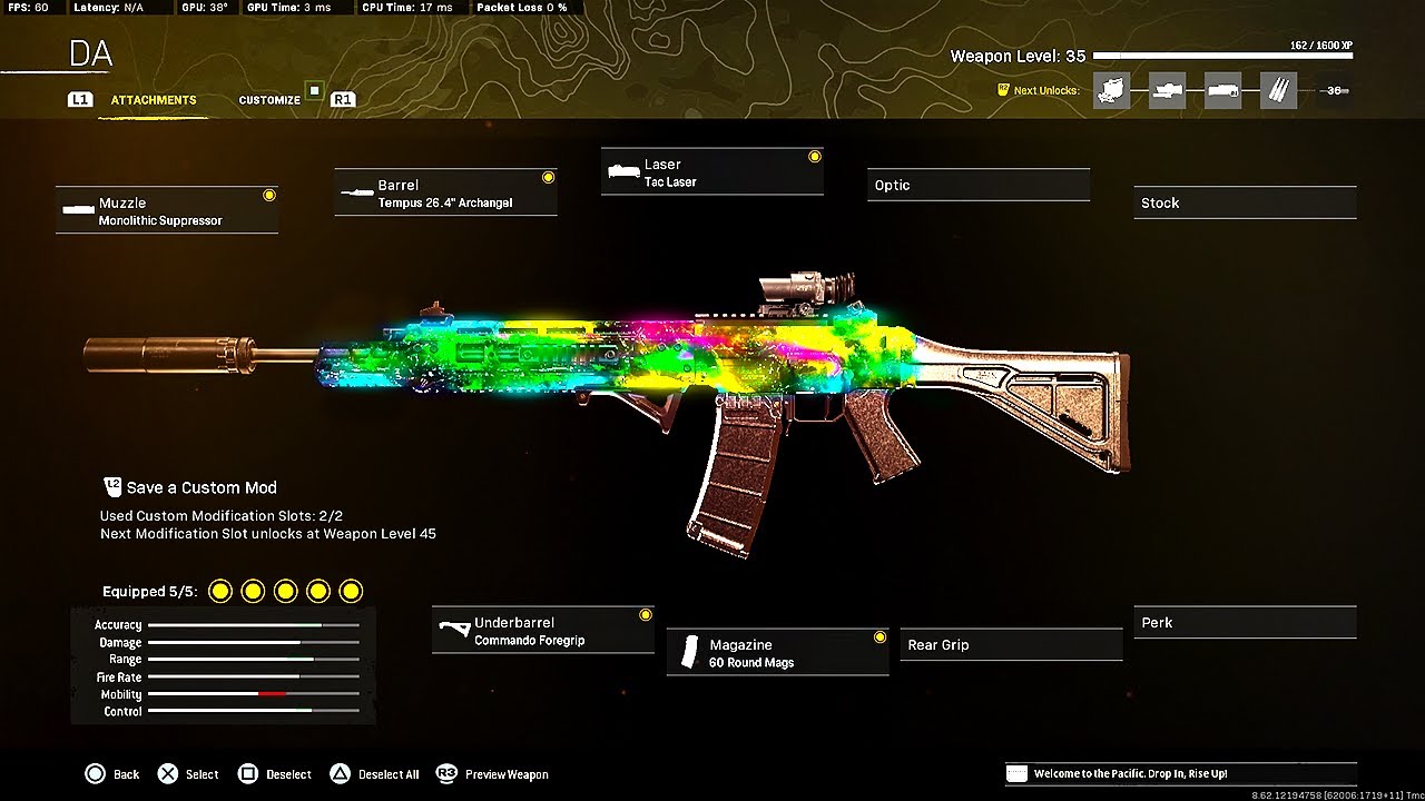 WARZONE TOP 5 BEST ASSAULT RIFLE META LOADOUTS! (Warzone Best Loadouts ...