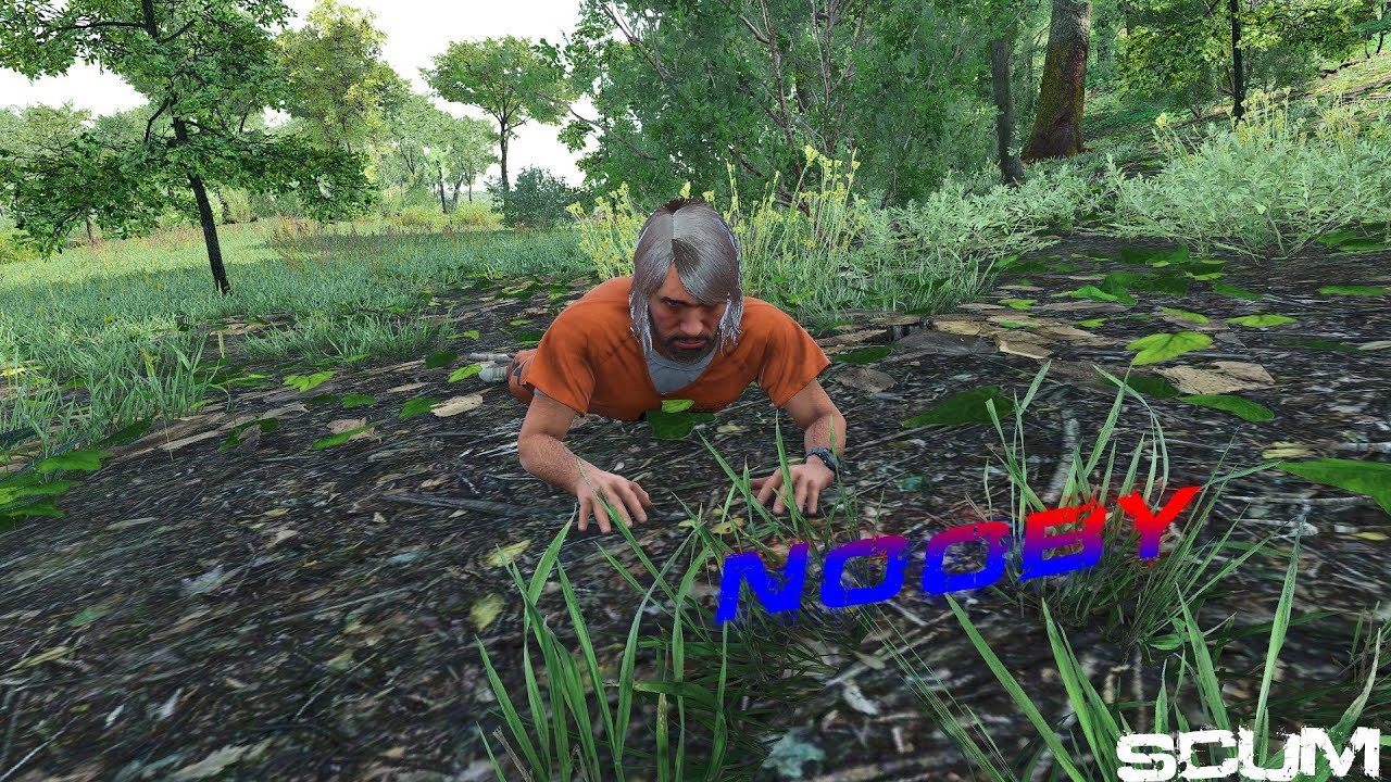 Nooby is back from D4 Military airfield Scum 0.96 New Dawn survival ...