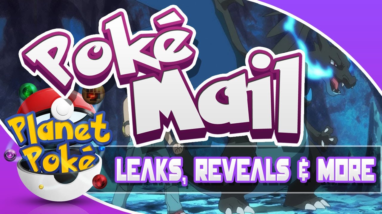Poké Mail | Pokemon X & Y Leaks, Reveals, & More! | EP #06 - YouTube