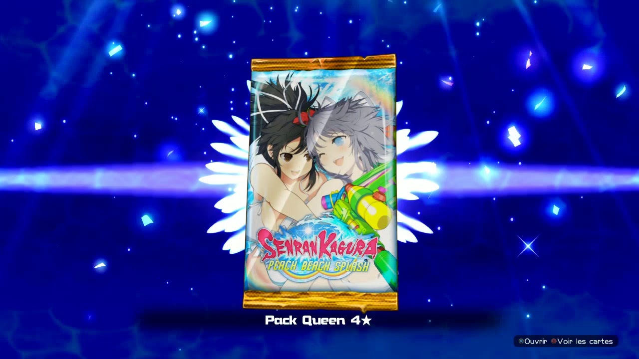 Senran Kagura PBS - #35 - Farm XP / Cartes - YouTube