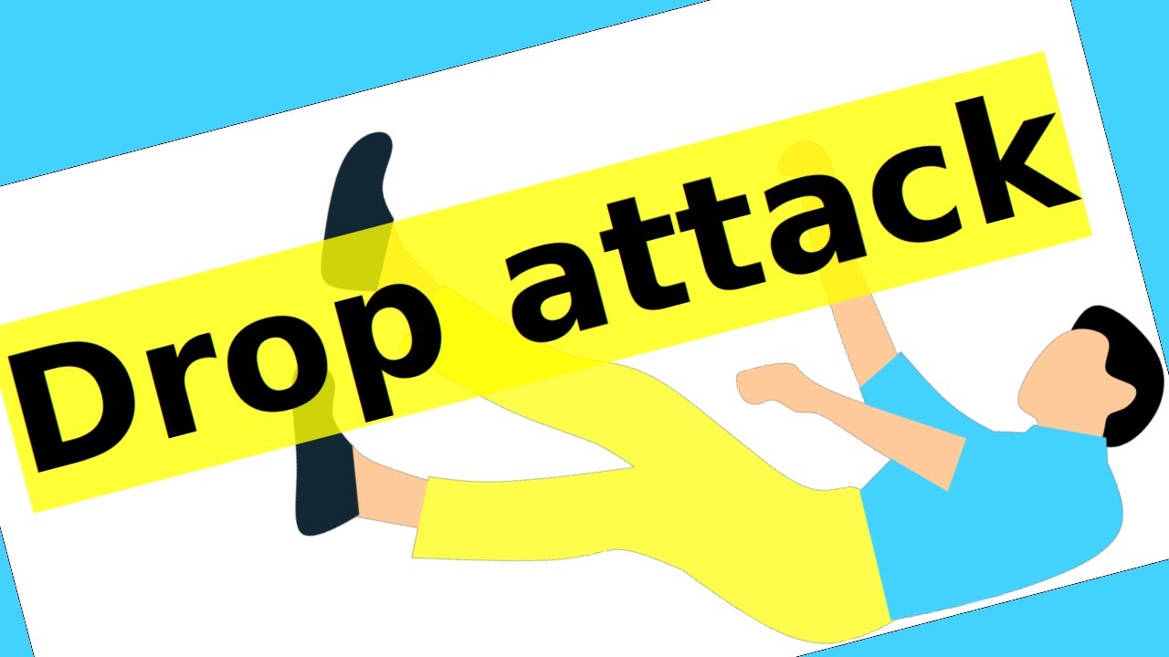 drop attack - YouTube