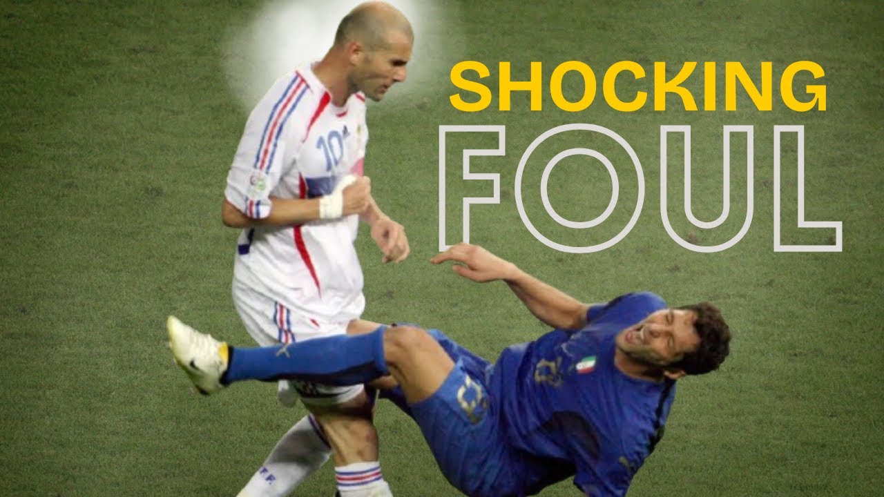 The Foul that Shocked Football - YouTube
