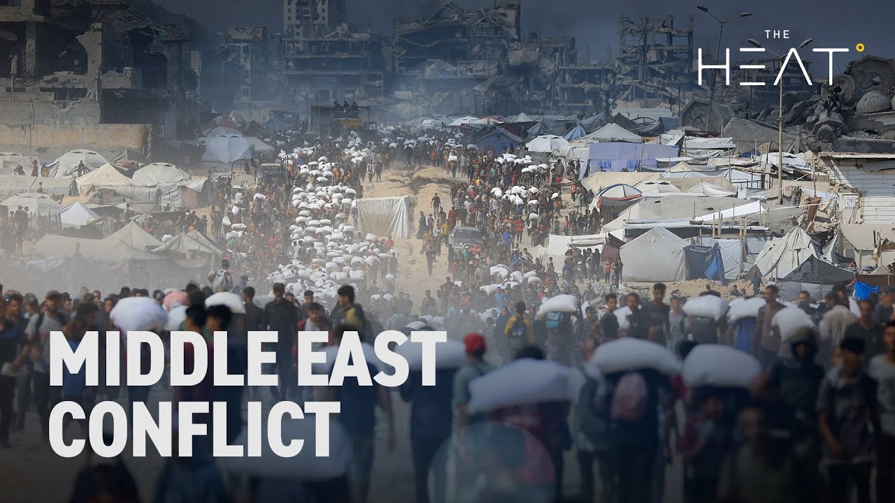 The Heat: Middle East Conflict - YouTube