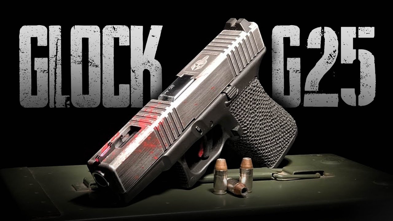 REVIEW 112// Glock G25 customizada - YouTube